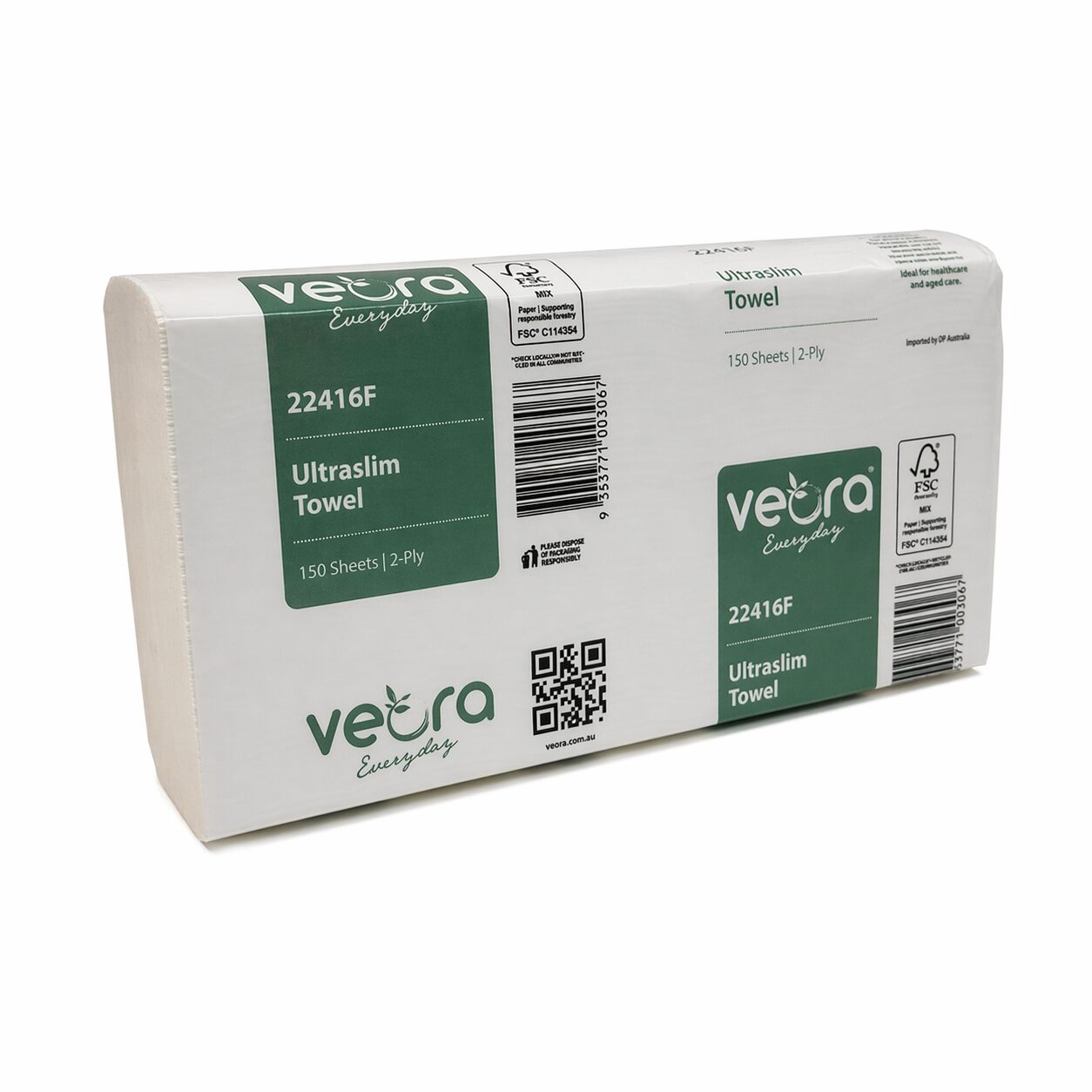 Ultraslim/Optimum Hand Towels – Regular Duty – Tassway Pty Ltd