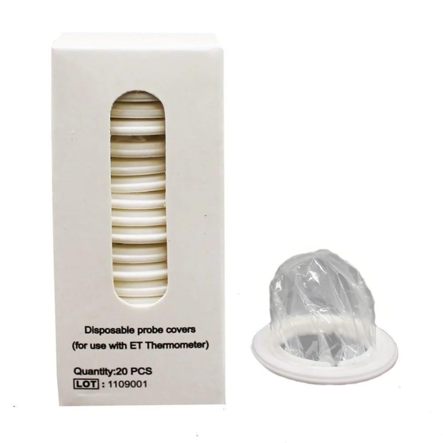 Probe Covers for Digital Ear Thermometer 20/Pack CLEAR – Tassway Pty Ltd