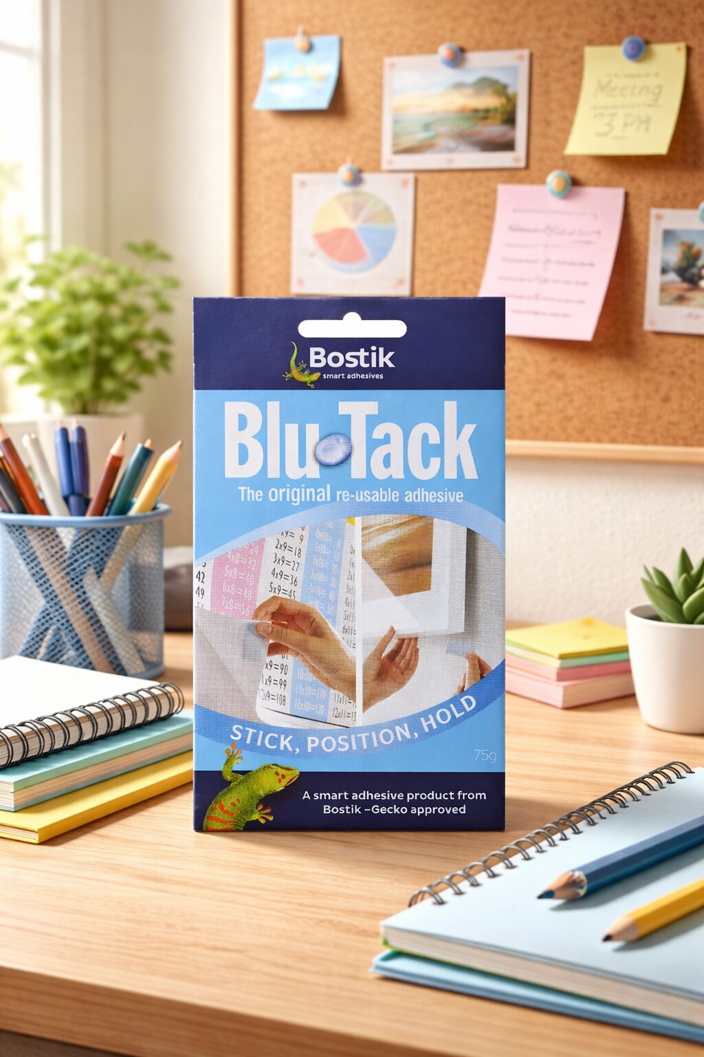Bostik Blu Tack 75g – Tassway Pty Ltd