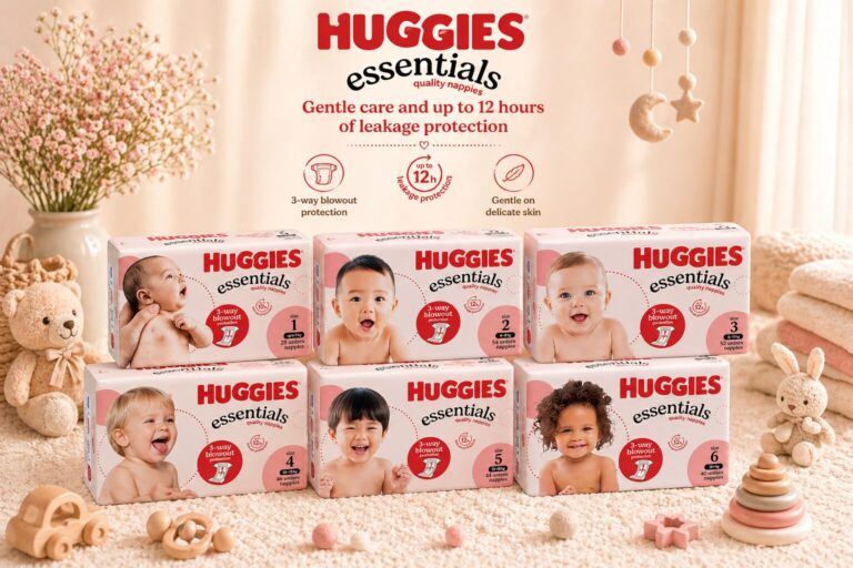 Huggies Essentials Nappies for Your Baby | Tassway