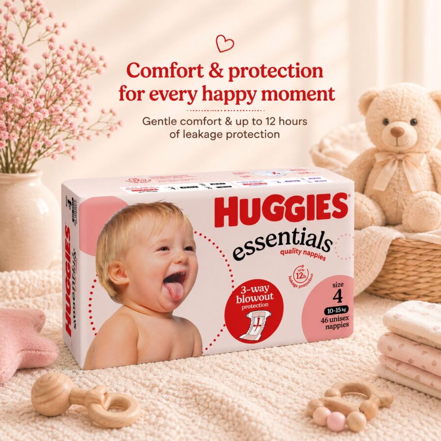 Huggies Essentials Nappies for Your Baby | Tassway