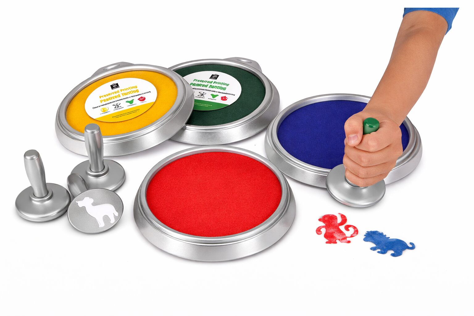 Paint Stamper Pads – Tassway Pty Ltd