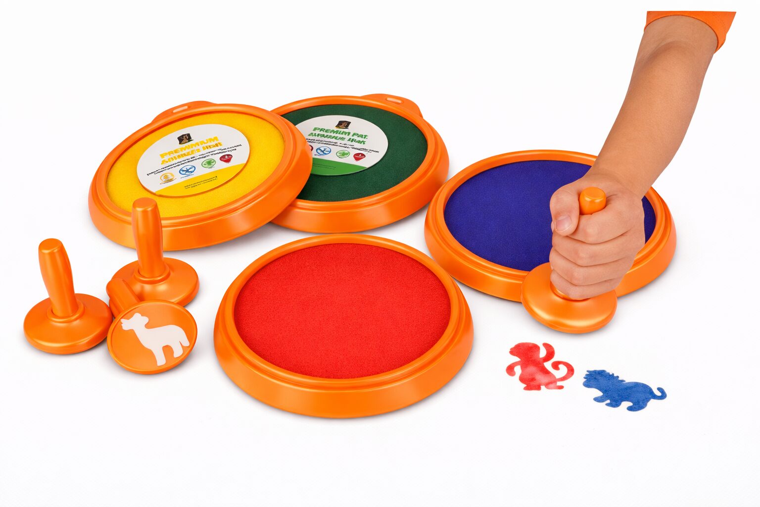 Paint Stamper Pads – Tassway Pty Ltd