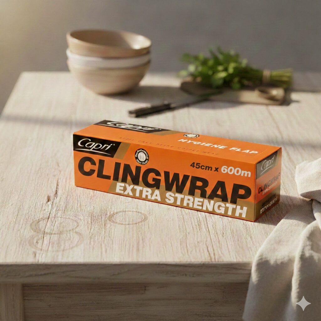 Cling Wrap Roll In a Dispenser Box – Tassway Pty Ltd