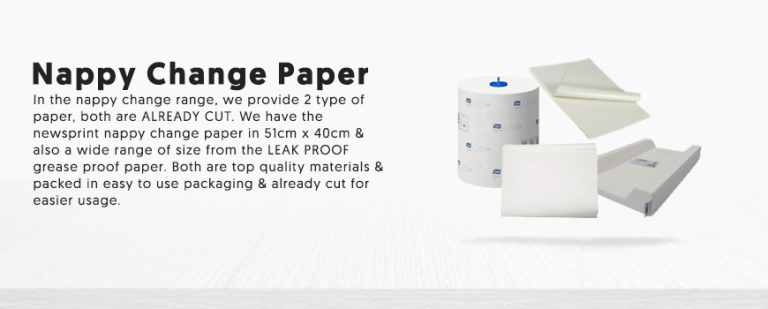 Nappy Change Paper – Tassway Pty Ltd