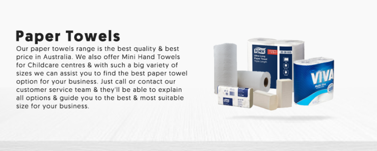Paper Towels – Tassway Pty Ltd