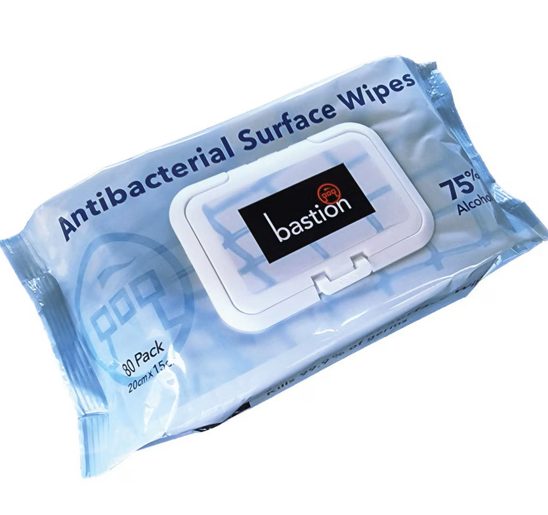 Surface Wipe-Antibacterial 80 sheets/pack, 24 packs/carton – Tassway ...